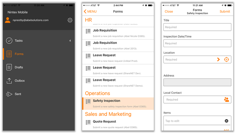 Mobilize your workforce with Nintex Mobile and Nintex App Studio ...