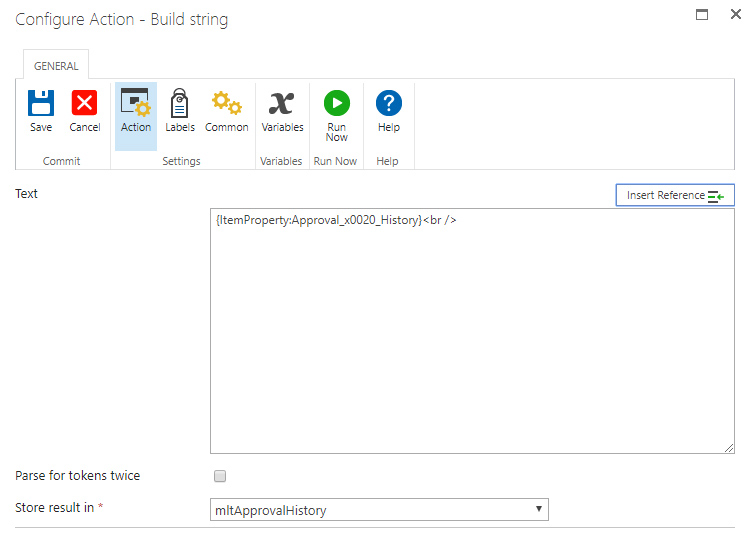 Capture Workflow Approval History on SharePoint Items – Nicole Vesser